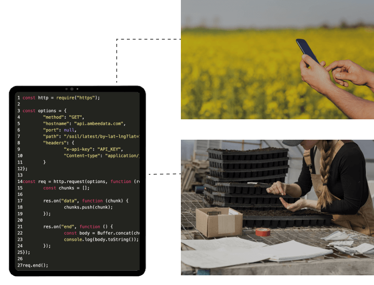 Soil API - Make Better Decisions With Soil Data - Ambee